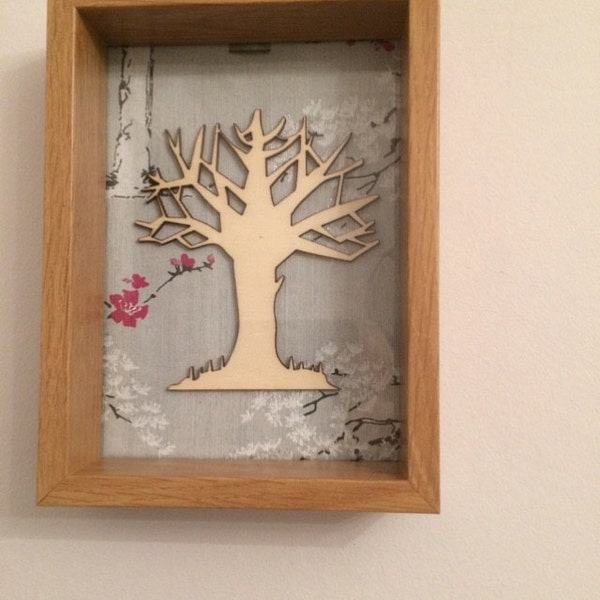 Set of 4 Trees Craft Shapes 3mm Plywood Spring Summer Autumn Winter - Etsy