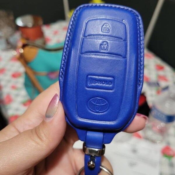 2023 2024 Mini Cooper S JCW Key Fob Cover, Leather Key Case for Keyless ...