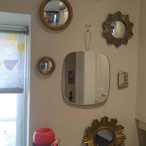 Best Seller! Funky Gold Ornate Framed Antique Style Sunburst Wall ...