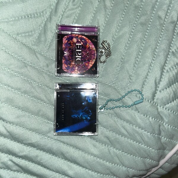 Custom Mini Album CD Keychain With NFC – Play Your Favorite Music ...