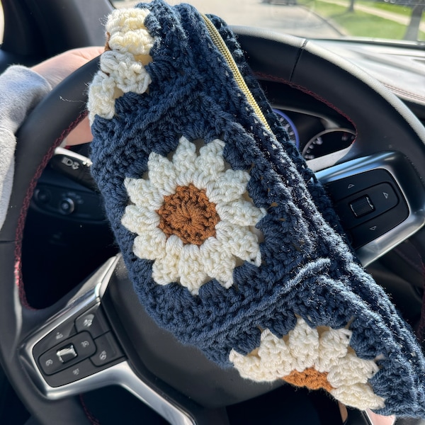 CROCHET PATTERN: Granny Square Chicken - Etsy