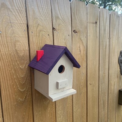 Large Squirrel House, Squirrel House, Cedar Squirrel House, Squirrel ...