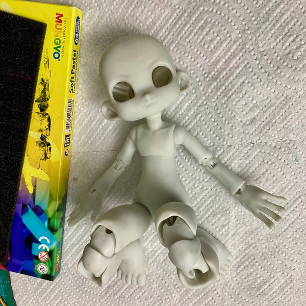 Kabbit Resin BJD - Etsy