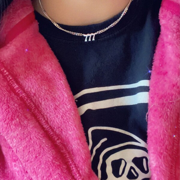 Angel Numbers Necklace, Angel Number , Angel Number Necklace ...