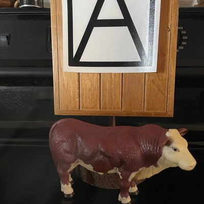 Little Buster Farm Animals Got Show Cattle - Etsy