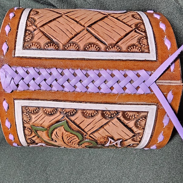 Kangaroo Leather Lace Beveled, Kangaroo Leather 3mm, Kangaroo Leather ...