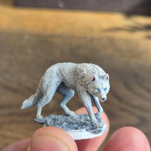 Elven Male Warrior | 3D Printed Miniature | 25mm Grid | Fantasy ...