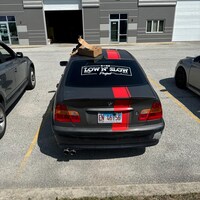 Slow Boyz No Rush V1 Windshield Rear Window Decal Car Sticker Banner ...