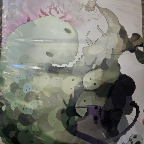 OFF Fan Art Print – 'purify' a Mortis Ghost Inspired Illustration ...
