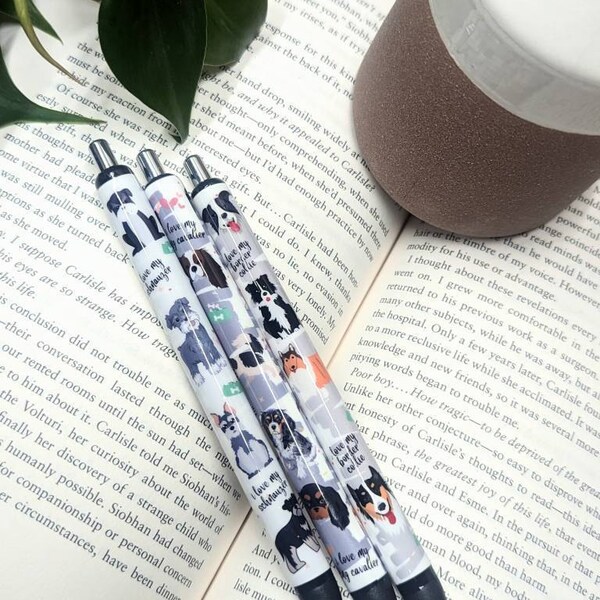 Pen Wrap Bundle, Dog Breed Pen Wrap, Dog Pen Wrap, Dog Pen Wrap Bundle ...