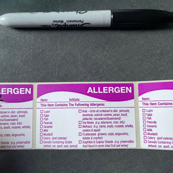 Day Dot Labels Food Label Set of 7 Rolls X 1000 / Catering Stickers ...