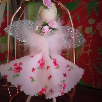Fairy Craft Kit Handmade Fairy Doll Craft Kit, Fairy Doll DIY Fairy ...