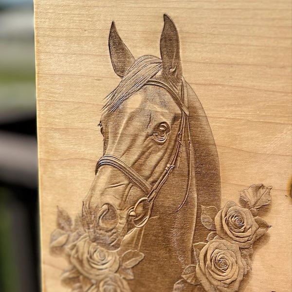 3D Illusion | Laser Burn PNG File | for Engraving | Laser Ready ...