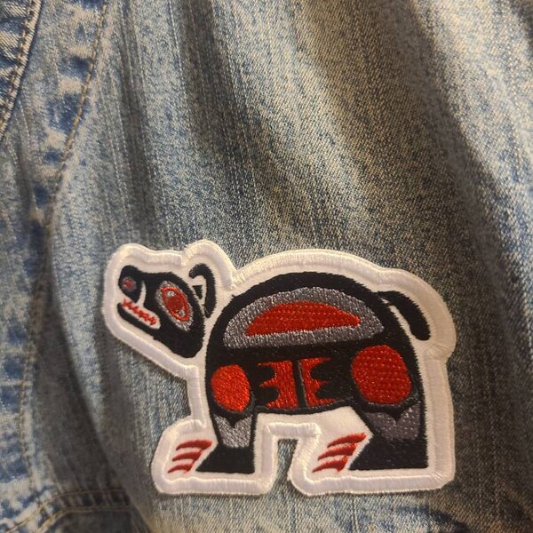 Safari Elephant Iron on Patch Embroidered Fabric Elephant Patch by ...