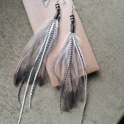 Feathers Emu Feathers Millinery Hat Making Peacock - Etsy