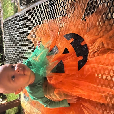 Fox Tulle Tutu. Birthday. Costume. Halloween. Purim. Fuchs. - Etsy