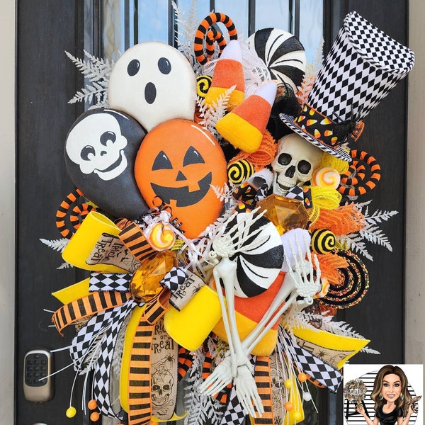 Bat Wreath Attachment Patterns and Supply List Only, No Video Tutorial ...