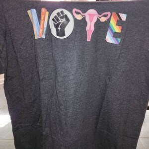 Vote Shirt, Banned Books Shirt, Reproductive Rights Tee, BLM Shirts ...