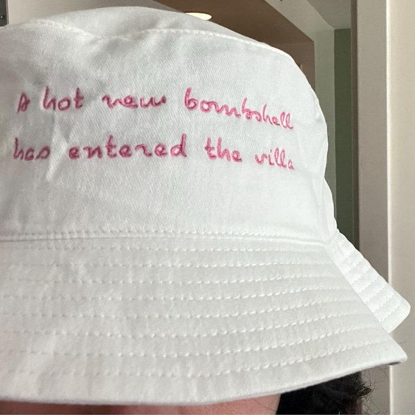 A Hot New Bombshell Has Entered the Villa| Kiss-cut Vinyl Sticker ...