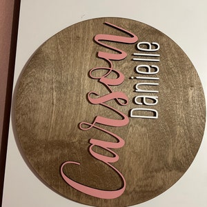 Name Cutouts for Nursery Wooden Letters Name Sign Nursery - Etsy