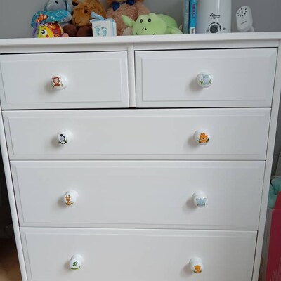 Farm Animals Drawer Knobs Drawer Pulls Dresser Pulls. - Etsy