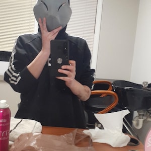 Duskull Mask, Pokemon Cosplay, Prop, 3D Printed Hand Painted - Etsy