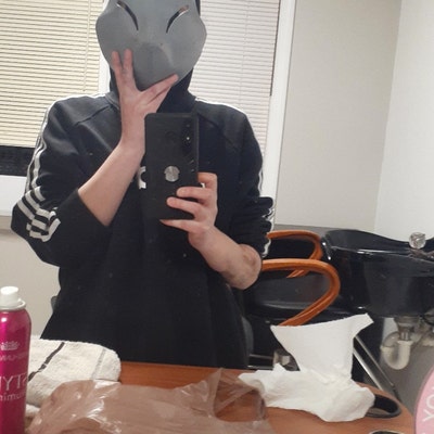 Duskull Mask, Pokemon Cosplay, Prop, 3D Printed Hand Painted - Etsy