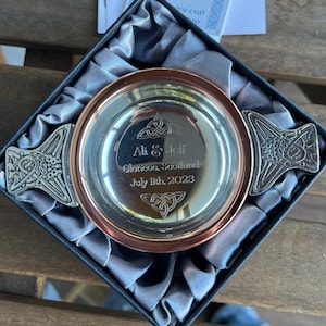Scottish Quaich Custom Engraved Quaich Personalised Engraved - Etsy
