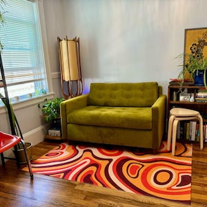 Pink Zebra Stripes Rug, Preppy Room Decor, Zebra Room Decor, VSCO ...