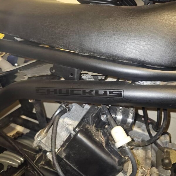 Honda Ruckus Decal / Rr Decal / Maddog Decal /custom Vinyl Decal ...