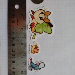 Hen Friend Sticker / Chicken Sticker / Bird Sticker / Cute Farm Sticker ...