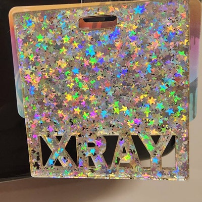 Student X-ray Marker Set White Border Xray Markers Glitter X-ray ...