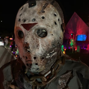 Jason Mask Vinyl Decal | Etsy