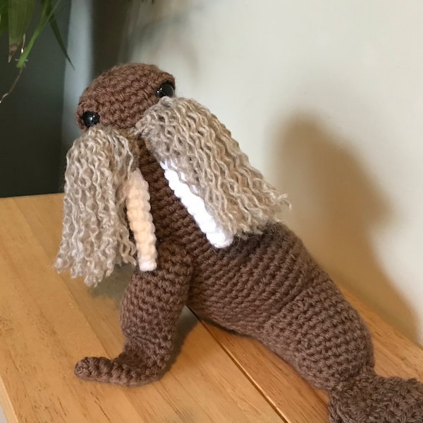 Walrus Crochet Pattern, Amigurumi, Walter the Walrus, Printable Pdf - Etsy