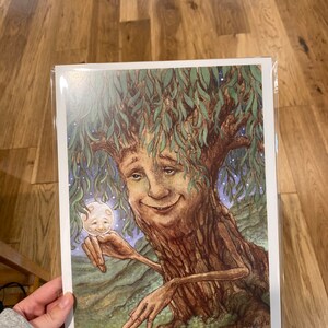 The Gent Tree 8.5x11 Signed Print - Etsy