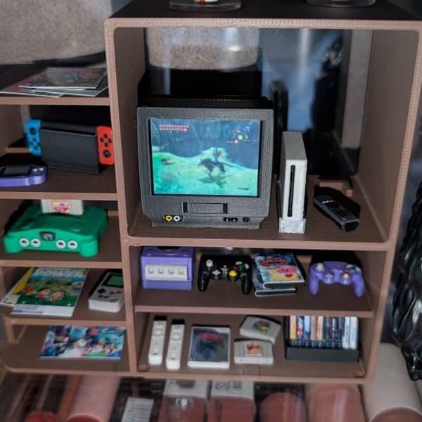 90s Retro Miniature PC - 7 Pieces - Customize Monitor With Any Image ...