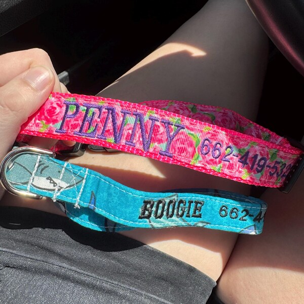 Cute Dog Harness - Personalized Harness - Female Dog Harness ...