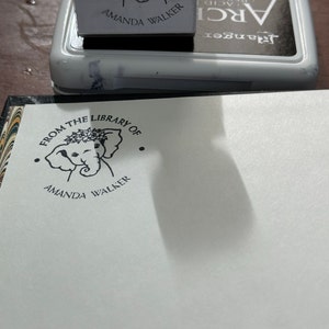 Virginia State Love Self Inking Custom Address Stamp, Virginia Address ...