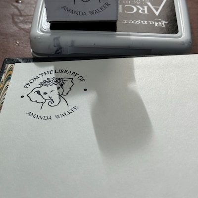 Virginia State Love Self Inking Custom Address Stamp, Virginia Address ...