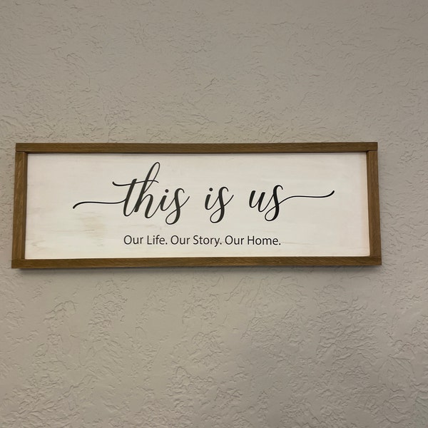 This is Us Svg | Svg for Wood Signs, This is Us Svg File, This is Us ...