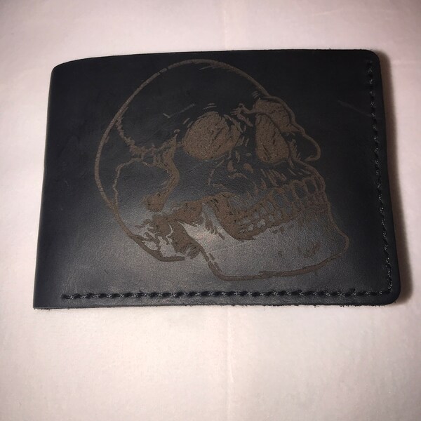 Pirate Ship Wallet Mens Leather Wallet Pirate Ship Wallet Bifold Wallet ...