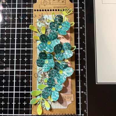 Metal Die Large Tear Ticket With Panel MD325 - Etsy