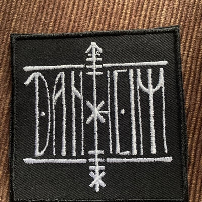 Black Magic Valknut Norse Knotwork Viking Patch Valkyrie - Etsy