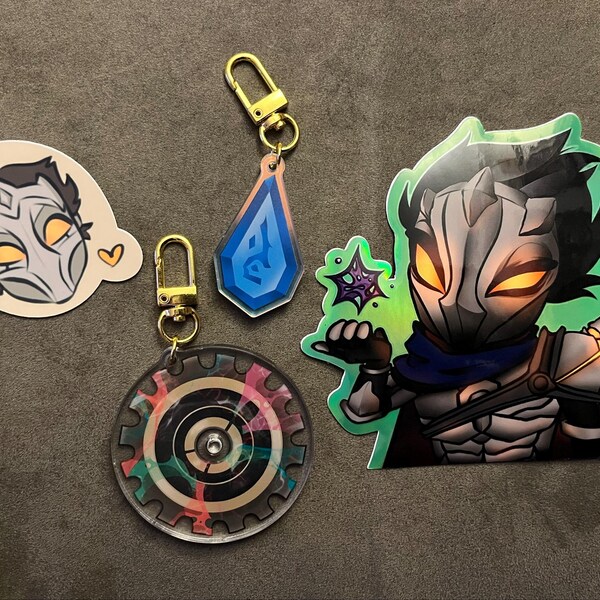 Jayvik Cog Gear Arcane/lol - Etsy