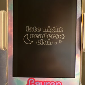 Custom Annotation Key Kit Bundle Bookmarks Handmade Laminated Booktok ...