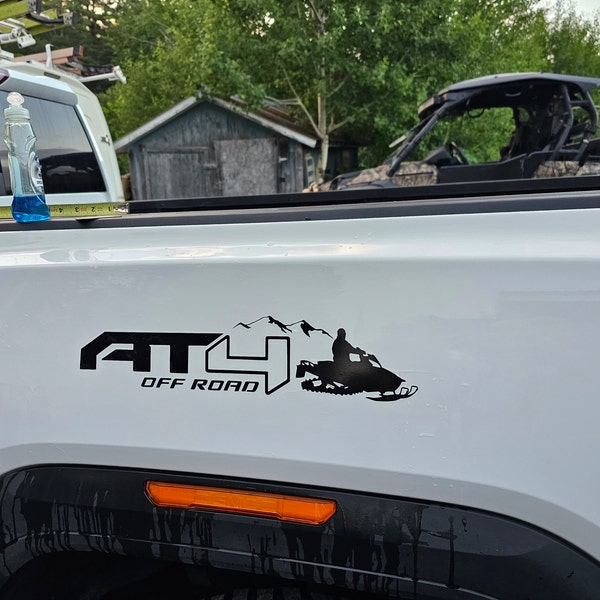 4runner TRD off Road C-post Decal - Hunting / Outdoors / Fishing ...