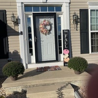 Hello Spring Porch Leaner ,spring Porch Sign,easter Bunny Board ...