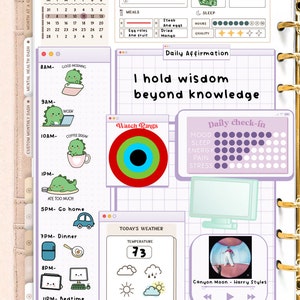 Everyday Life Icon Goodnotes Stickers Notability Digital - Etsy