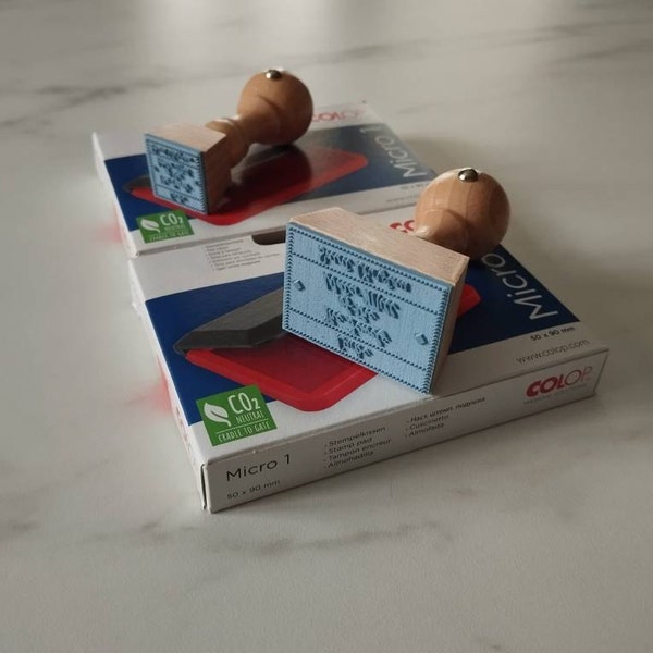 Pocket Stamp - Colop Pocket Stamp Plus 20 - Self Inking Rubber Stamp ...