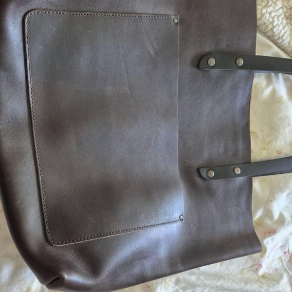 PARIS LEATHER SHOULDER Bag - Etsy